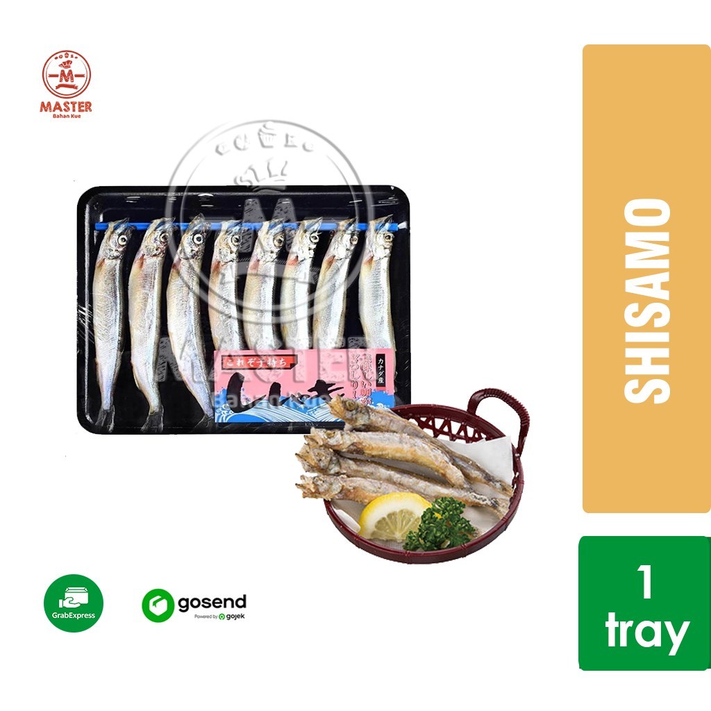 Jual Shisamo Ikan Capelin Full Telur 1 Tray [KHUSUS INSTANT] | Shopee ...