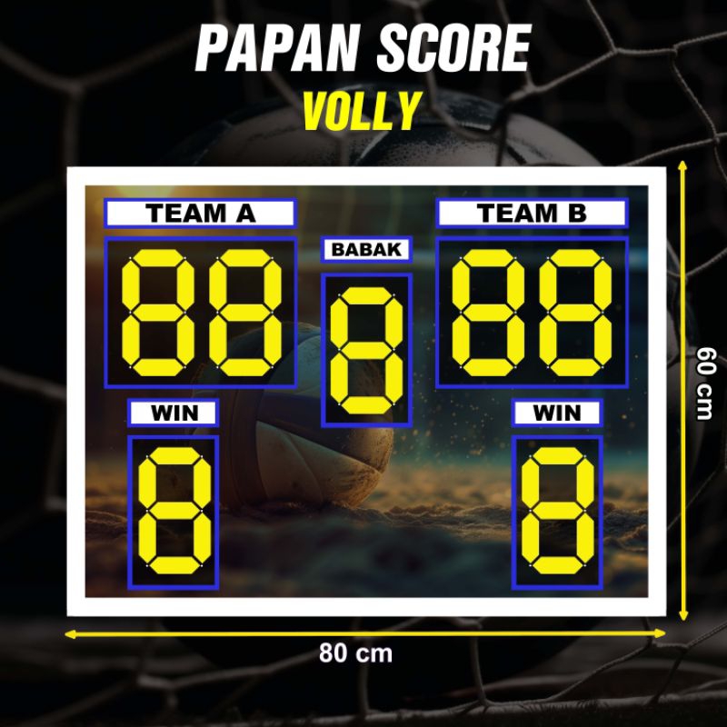 Jual Papan Score Voli | Shopee Indonesia