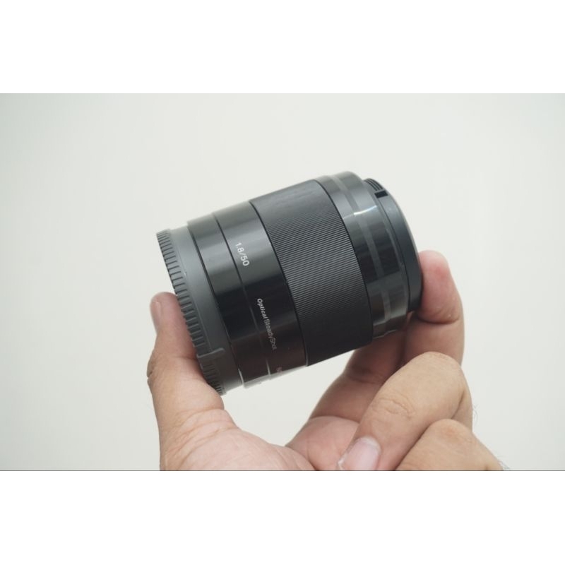Jual SONY 50mm F1.8 OSS E-Mount Lensa Fix A6000 A5000 A5100 K118 ...
