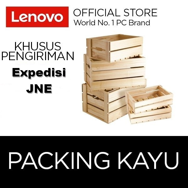 Jual Lenovo Packing Kayu - Khusus Pengiriman Jne | Shopee Indonesia