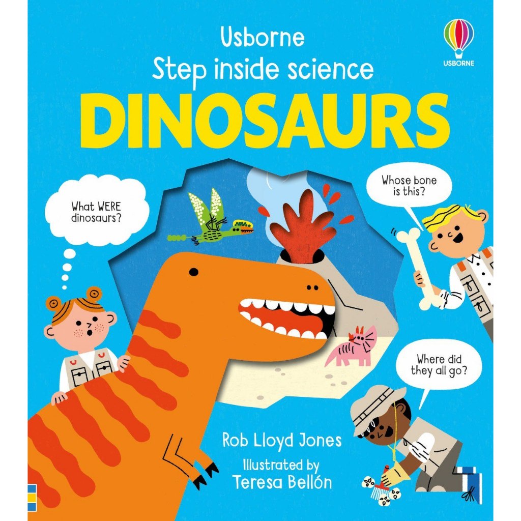 Jual USBORNE STEP INSIDE SCIENCE DINOSAURS | Shopee Indonesia