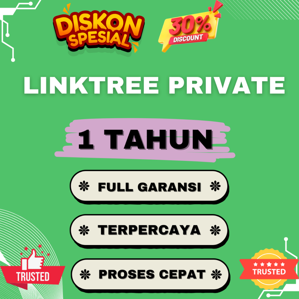Jual Linktree Private Sendiri Garansi Full | Shopee Indonesia