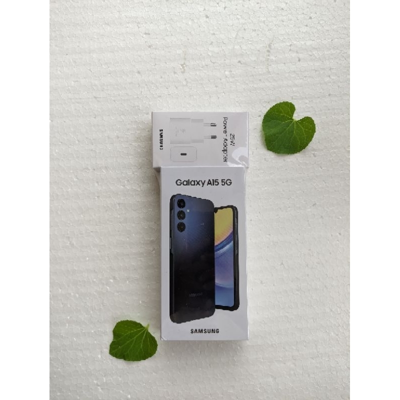 Jual Samsung A15 5G 8/256 new fresh bnib no repack | Shopee Indonesia