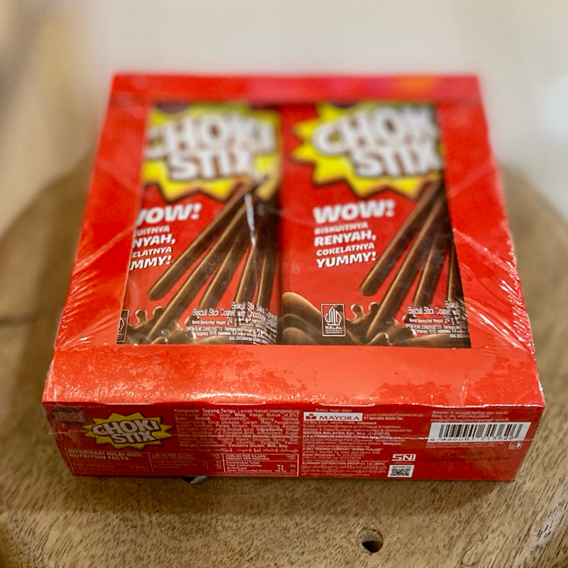 Jual CHOKI STIX COKLAT 24gr (PACK) | Shopee Indonesia