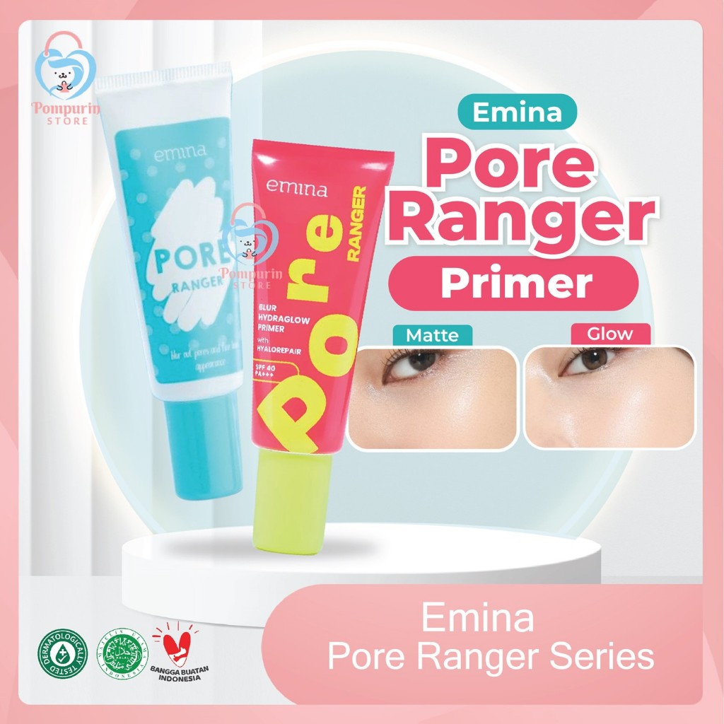 Jual Emina Pore Ranger Series - Blur Hydraglow Primer SPF40 PA ...