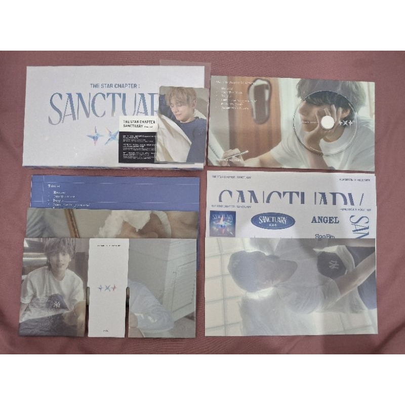 Jual ALBUM UNSEALED THE STAR CHAPTER SANCTUARY ANGEL VER HUENINGKAI WITH POB WEVERSE PC ...