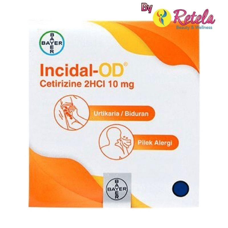 Jual INCIDAL-OD 10MG 1 STRIP 4 KAPSUL | Shopee Indonesia