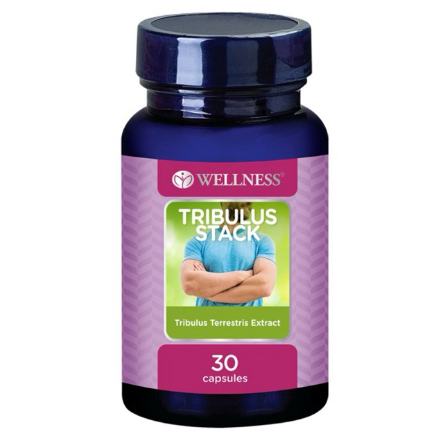 Jual WELLNESS Tribulus Stack 30 Kapsul Terrestris Extract BPOM Original ...