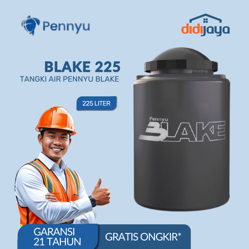 Jual Tandon Air Tangki Toren Air Pennyu Blake Series Kapasitas Tank 225 ...