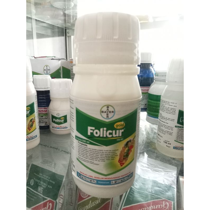 Jual FOLICUR GOLD 430SC-240ml ORIGINAL | Shopee Indonesia