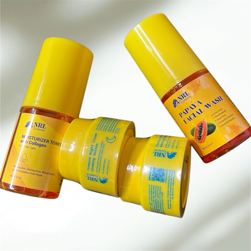 Jual CREAM NRL EKONOMIS BPOM ( Flek, Glowing , Acne ) | Shopee Indonesia