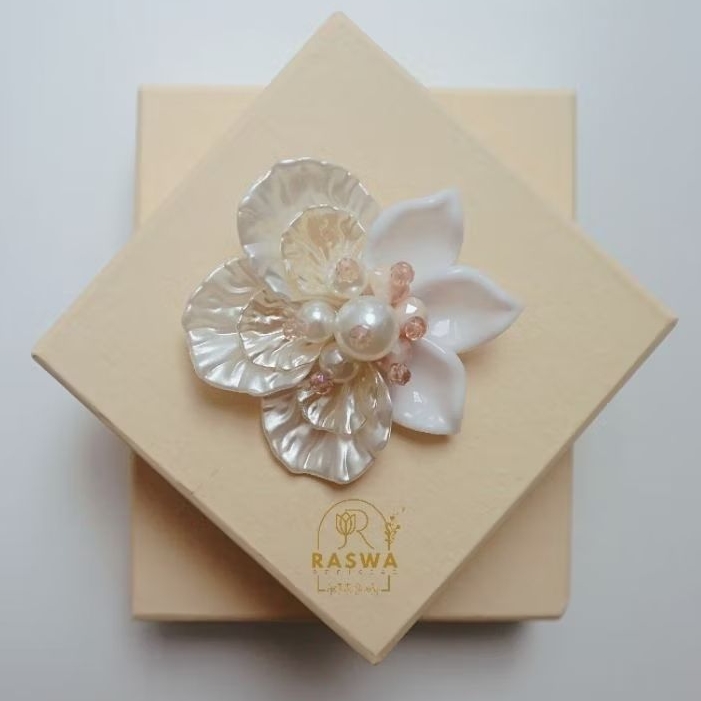 Jual RASWA • SIERRA STATEMENT BROOCH by RASWA | Shopee Indonesia