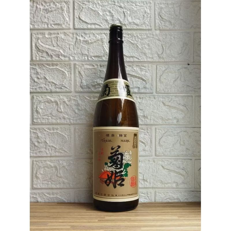 Jual Botol Kosong Sake Kikuhime Tokusen Junmai 1800ml | Shopee Indonesia