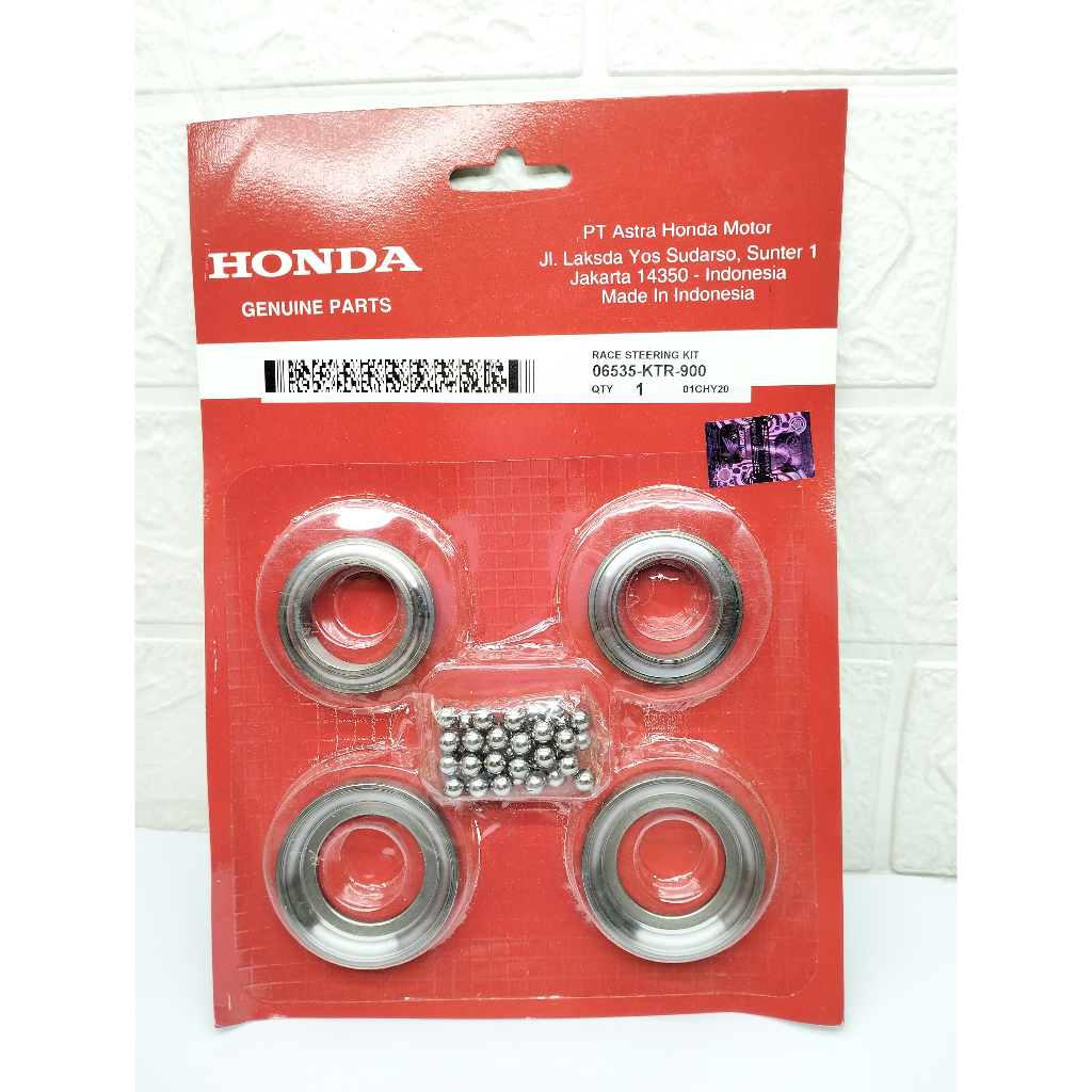 Jual Komstir Comstir Race Stering Ball Kit Honda Verza CB 150 New Mega ...