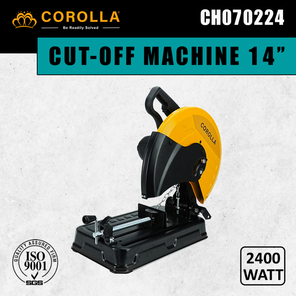 Jual Corolla Mesin Potong Besi 2400W / Cut Off Machine 2400W CH070224 ...