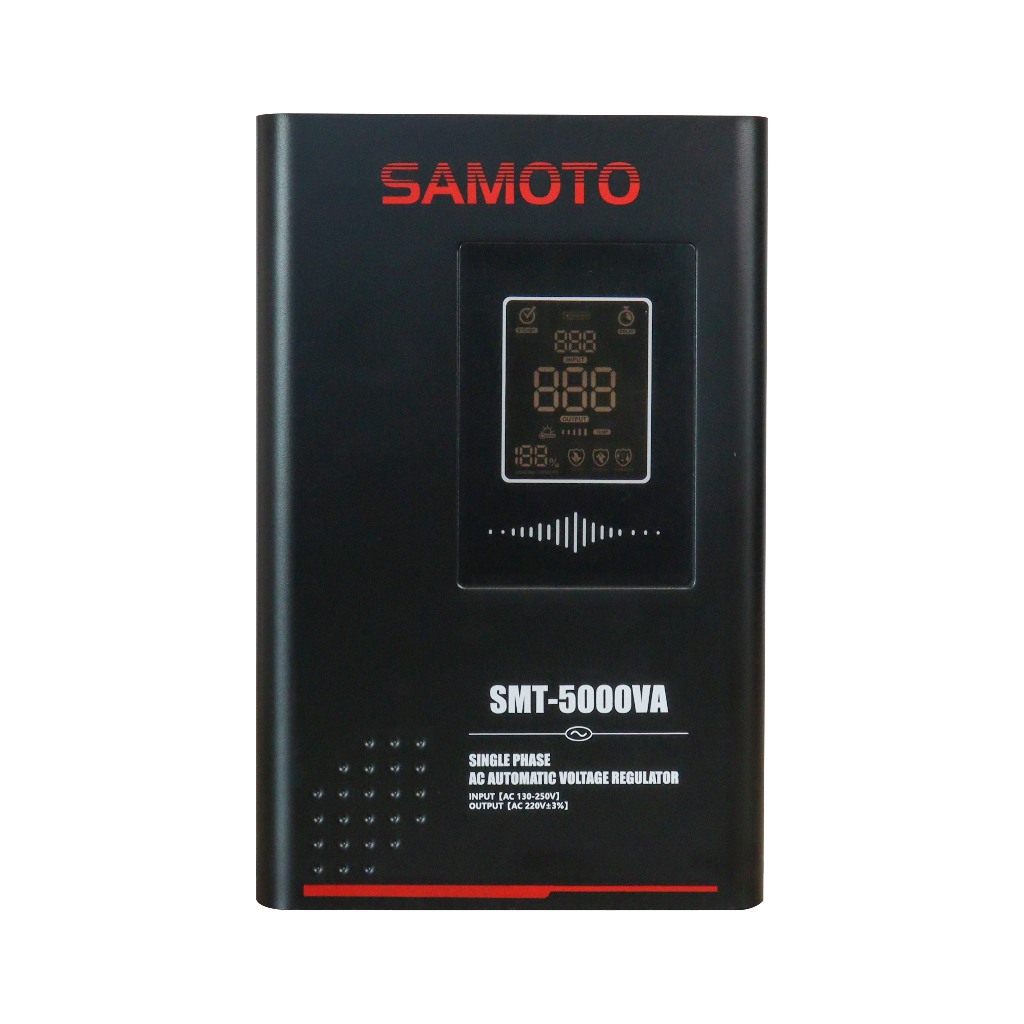 Jual Stabilizer Samoto 5kva stabiliser 5000VA Stavol Listrik SMT AVR ...