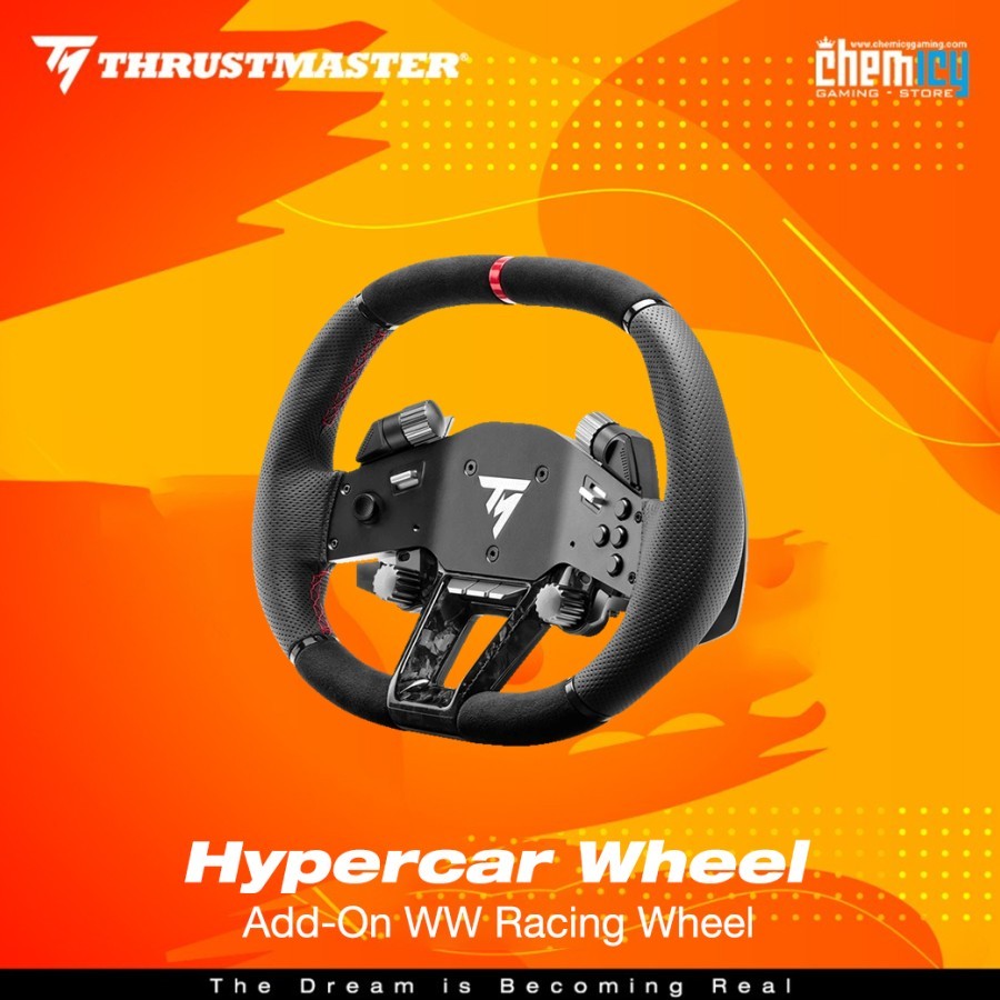 Jual Thrustmaster Hypercar Wheel Add-On WW Racing Wheel | Shopee Indonesia