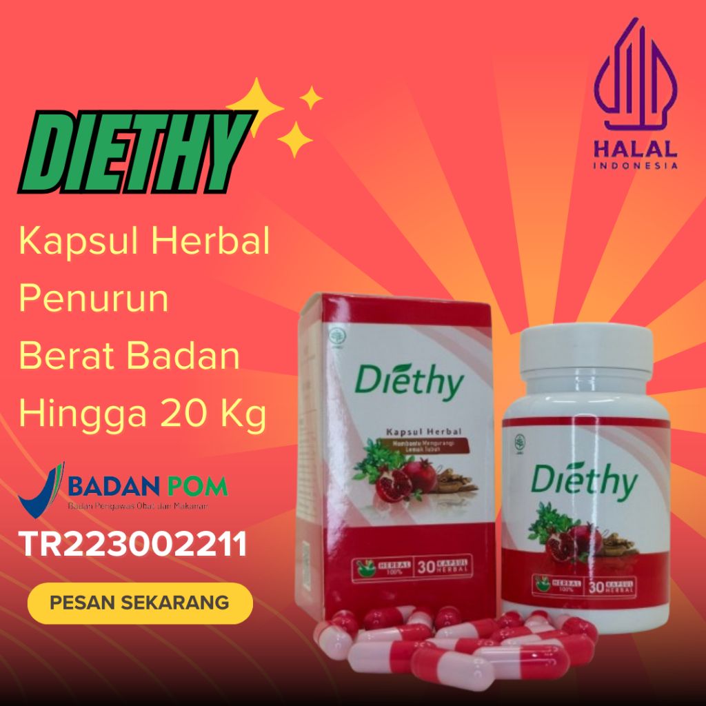 Jual Obat Diet Obat Penurun Berat Badan Obat Pelangsing Cepat Aman ...
