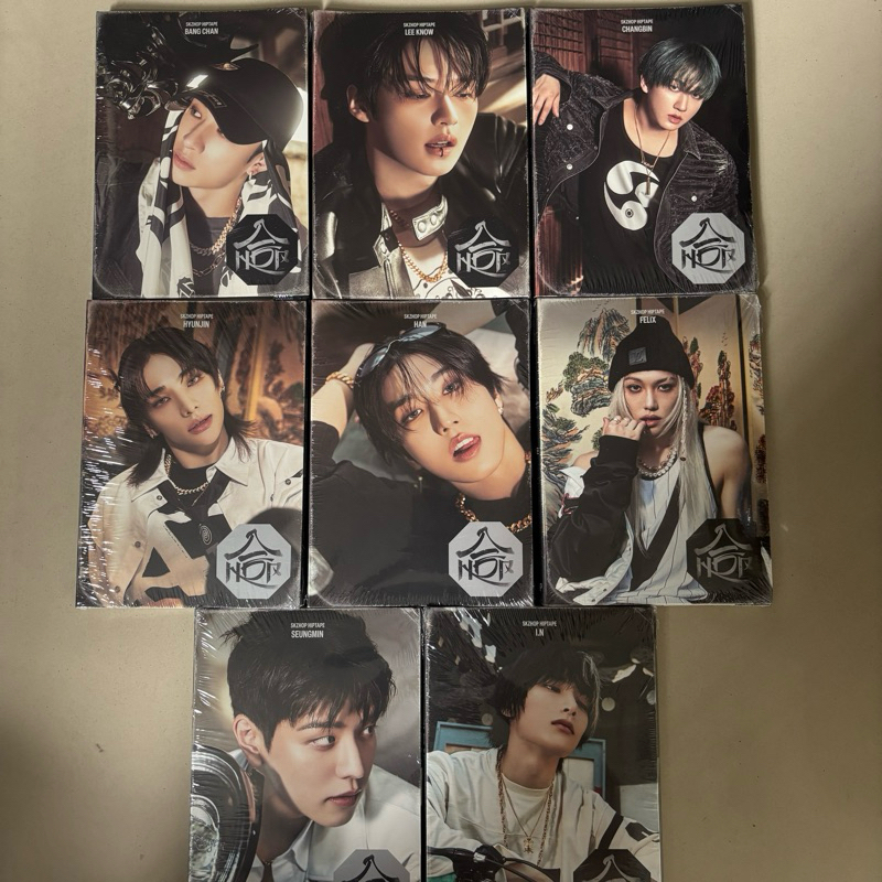 Jual [NO PHOTOCARD] ALBUM STRAY KIDS HOP ACCORDION NEMO VERSION ...