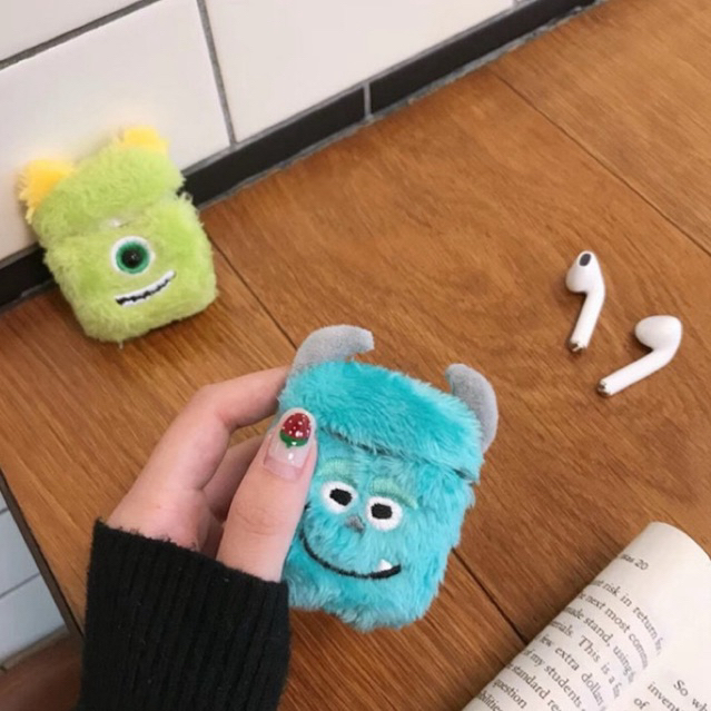 Jual Casetique - CASE AIRPODS BULU BONEKA MONSTER INC SERIES PRO PRO2 ...