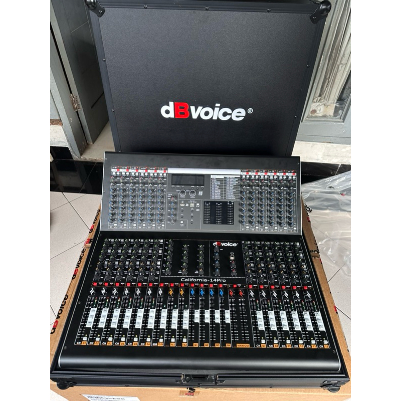 Jual Mixer db voice california 14 pro dbvoice 14-pro original | Shopee ...