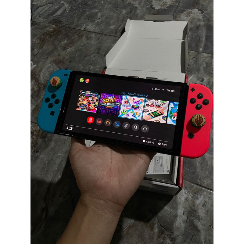 Jual Nintendo Switch Oled CFW 256gb | Shopee Indonesia