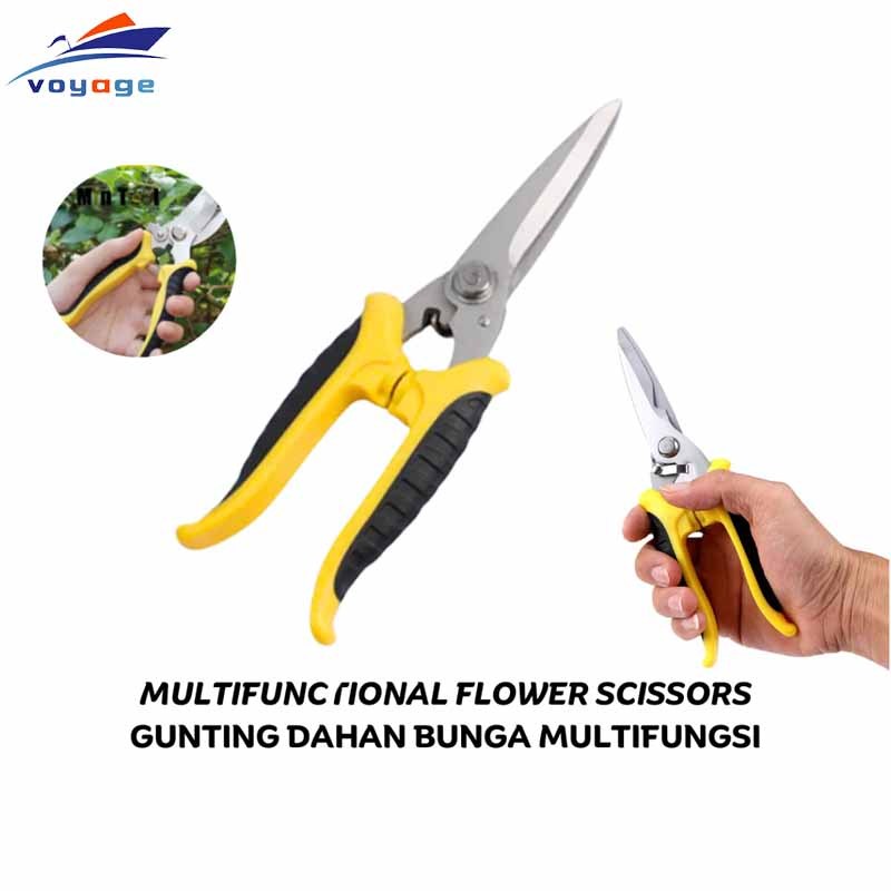 Jual Gunting Dahan Ranting/ Gunting Buah Seng Tajam/ Gunting Bunga Daun ...