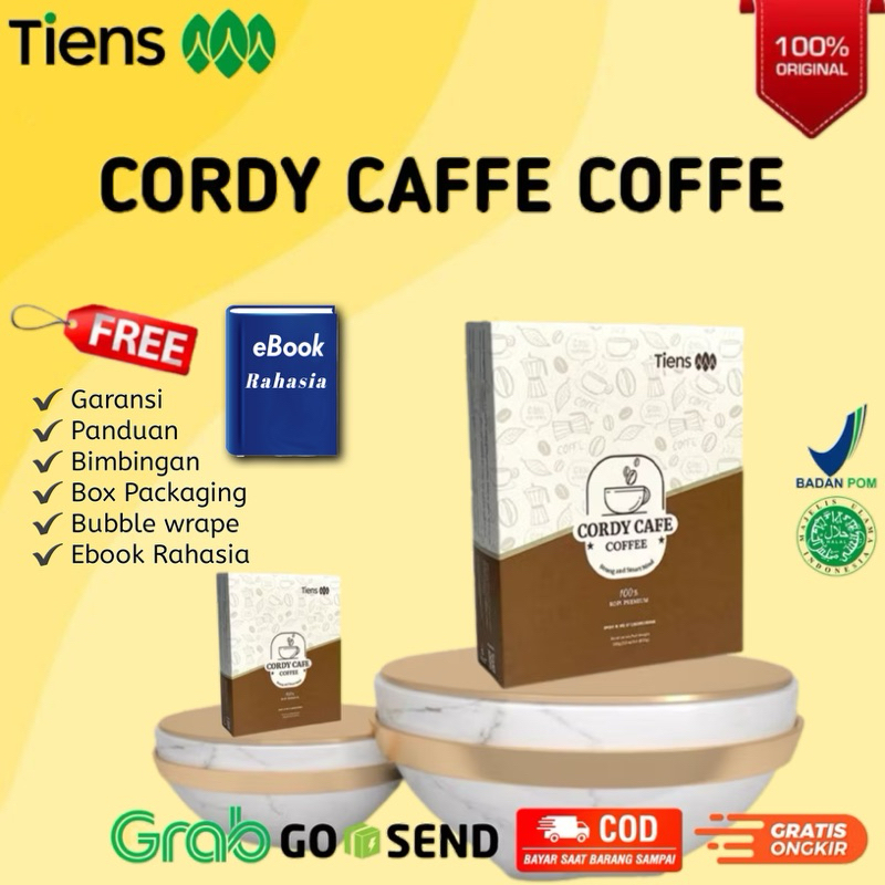 Jual Cordy Cafe Coffe Stamina Pria Kuat Alami - Kopi Stamina Pria dan ...