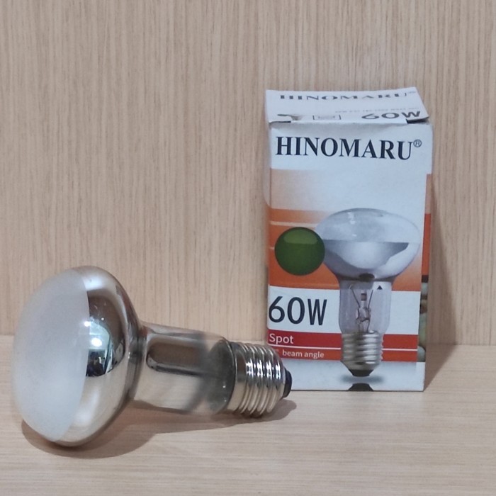 Jual Bohlam Hinomaru Sorot 60w Reflector | Shopee Indonesia