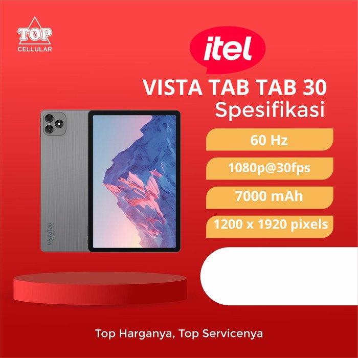 Jual ITEL VISTA TAB 30 [4/128 GB] GARANSI RESMI | Shopee Indonesia