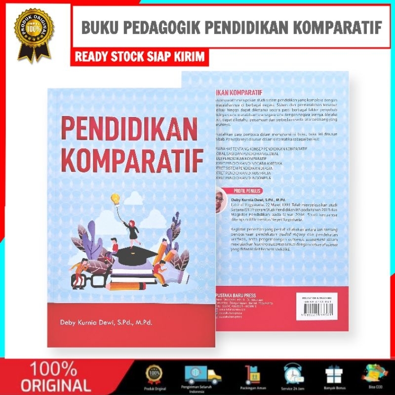 Jual BUKU PEDAGOGIK PENDIDIKAN KOMPARATIF | Shopee Indonesia