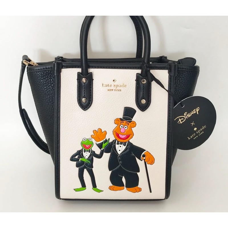 Jual Kate Spade muppets mini tote disney multi | Shopee Indonesia