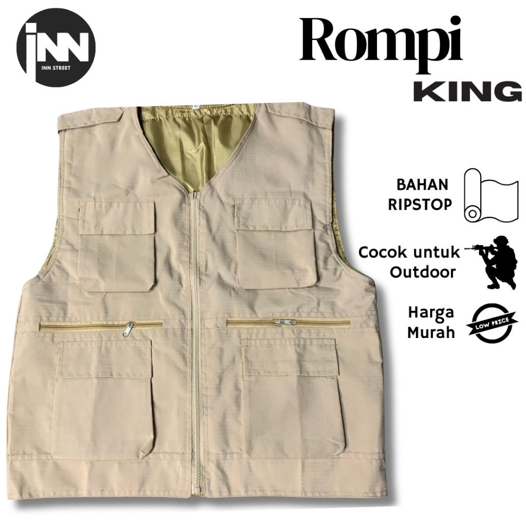 Jual ROMPI KING/ROMPI TACTICAL / ROMPI LAPANGAN / ROMPI MULTIFUNGSI ...