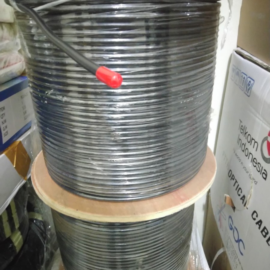 Jual KABEL COAXIAL / ANTENA TV RG6 100M | Shopee Indonesia