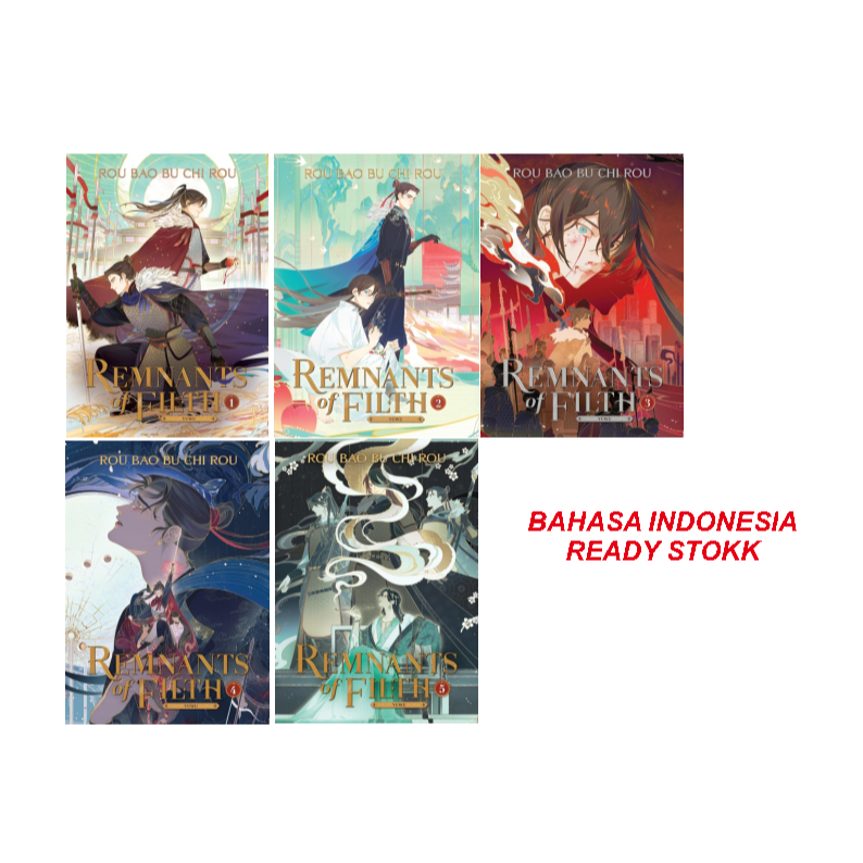 Jual (bahasa indonesia)Remnants of Filth: Yuwu vol 1-5 by Rou Bao Bu ...