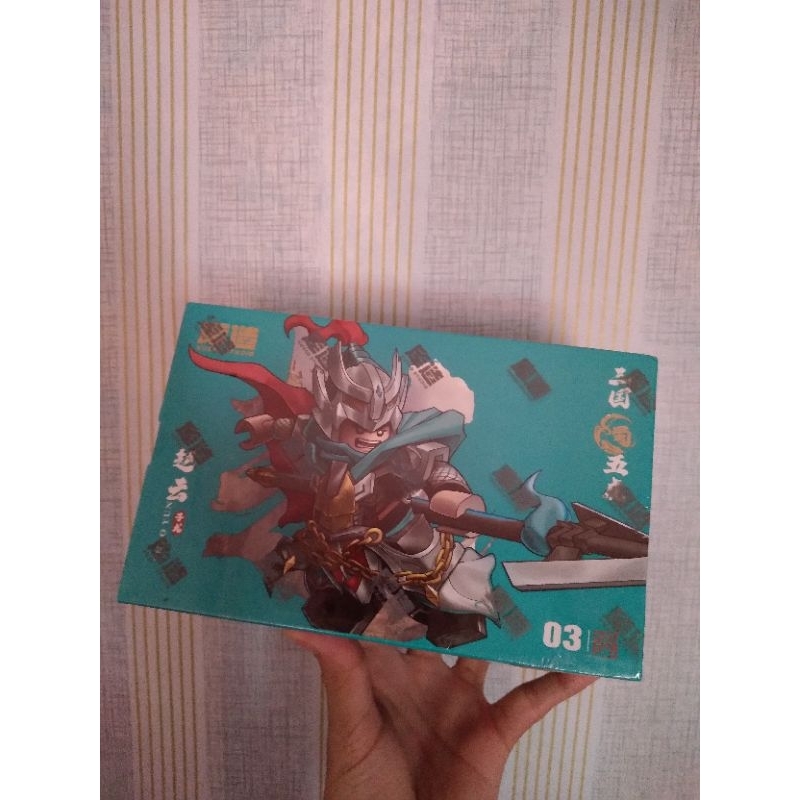 Jual Mainan Balok three kingdom kuzao studio zhao yun | Shopee Indonesia