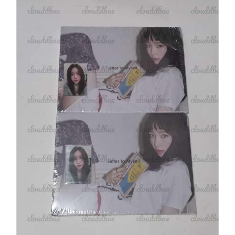 Jual (ready stock-baca deskripsi) TAEYEON 6TH MINI ALBUM - LETTER TO MYSELF (LETTER VER.) WITH ...
