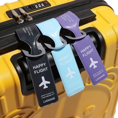 Jual TU PVC Tag Koper Pesawat Luggage Label Nama Travel Perjalanan ...
