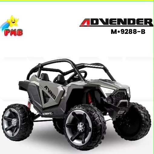 Jual Mobil Aki PMB M 9288 B Advender Mainan Anak Ukuran Jumbo Setir ...