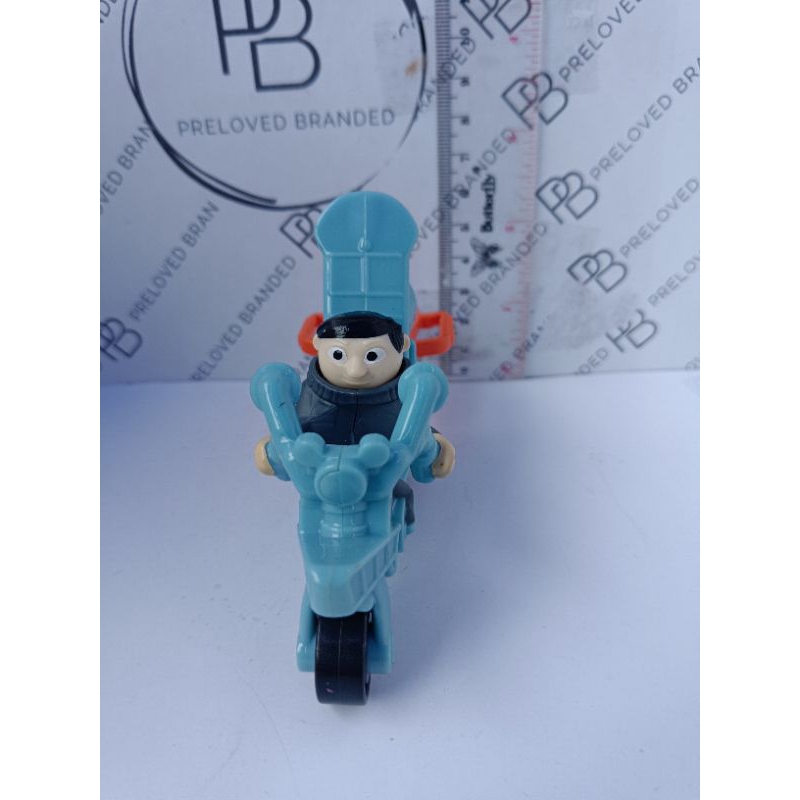 Jual Happy Meal McDonald's - Minions 2 The Rise Of Gru Gru's Rocker ...