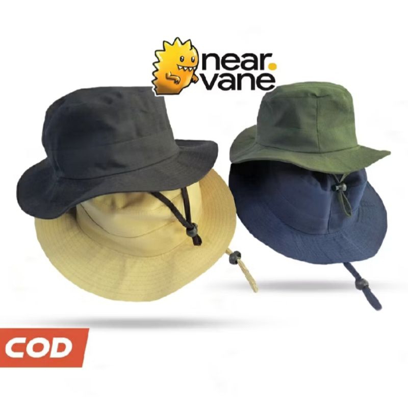 Jual Topi rimba Gunung hiking hutan jungle lapangan outdoor | Shopee ...