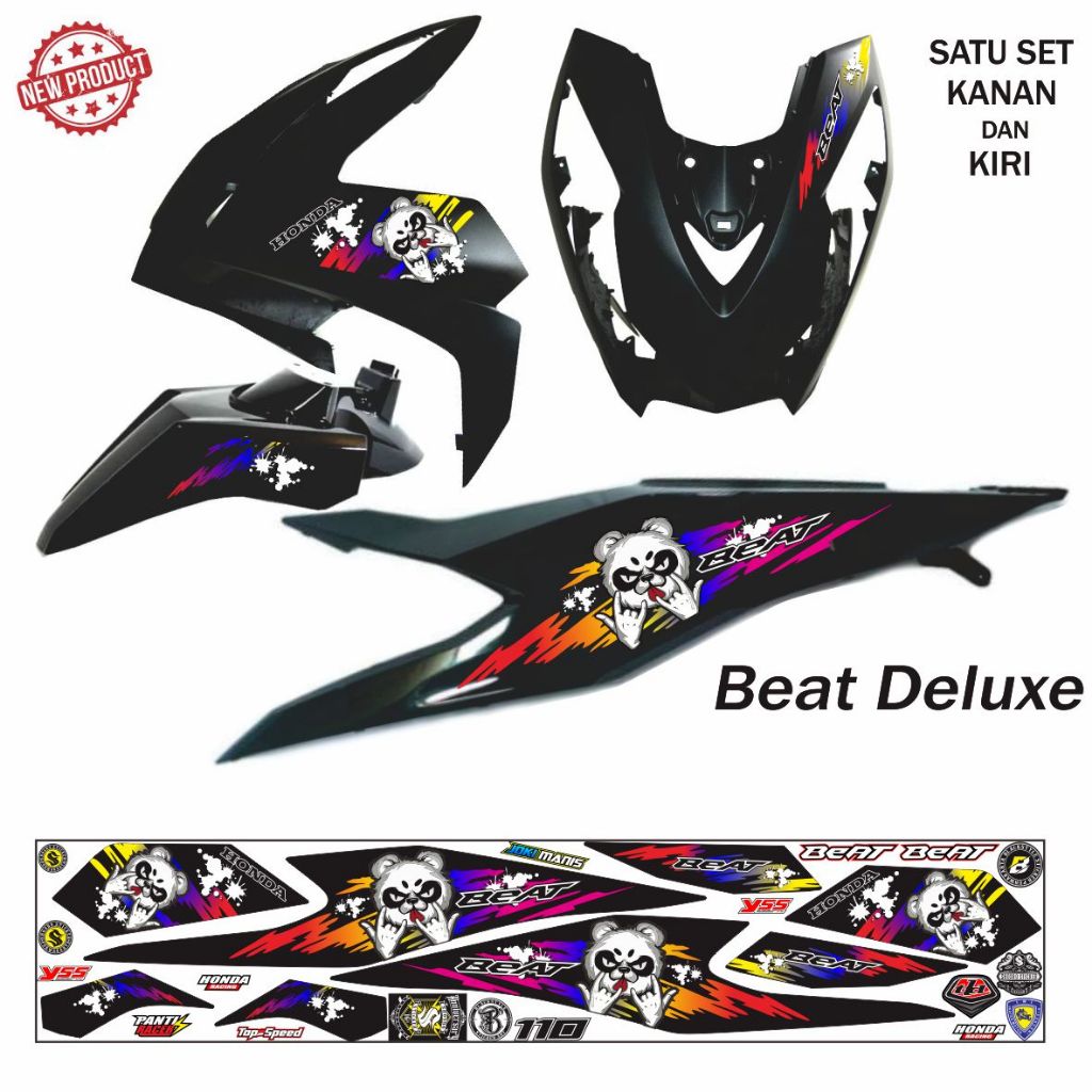 Jual STRIPING BEAT BARI DELUXE | Shopee Indonesia