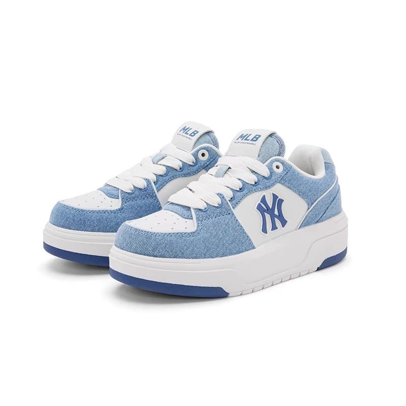 Jual Sepatu MLB Chunky Liner NY Yankees Vintage Denim / MLB Original ...