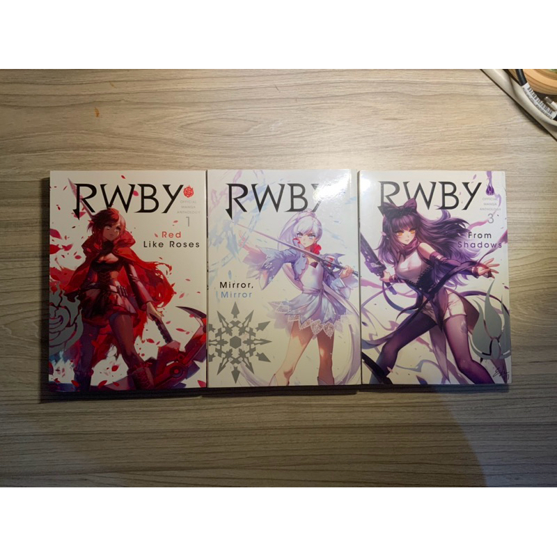 Jual RWBY Volume 1, 2 & 3 (English ver) | Shopee Indonesia