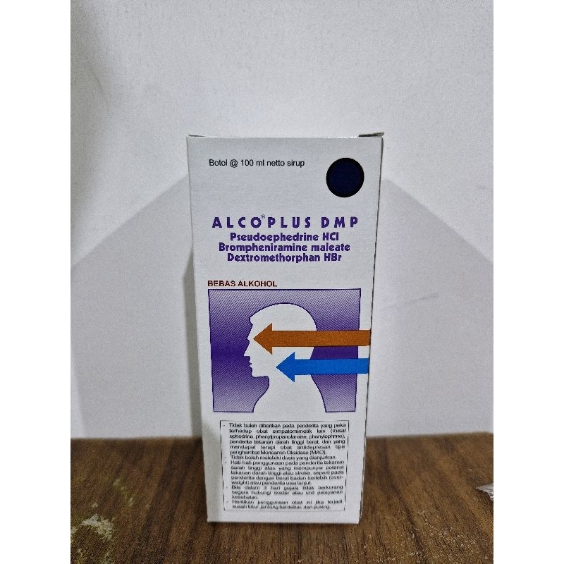Jual ALCO PLUS DMP SIRUP 100ML | Shopee Indonesia