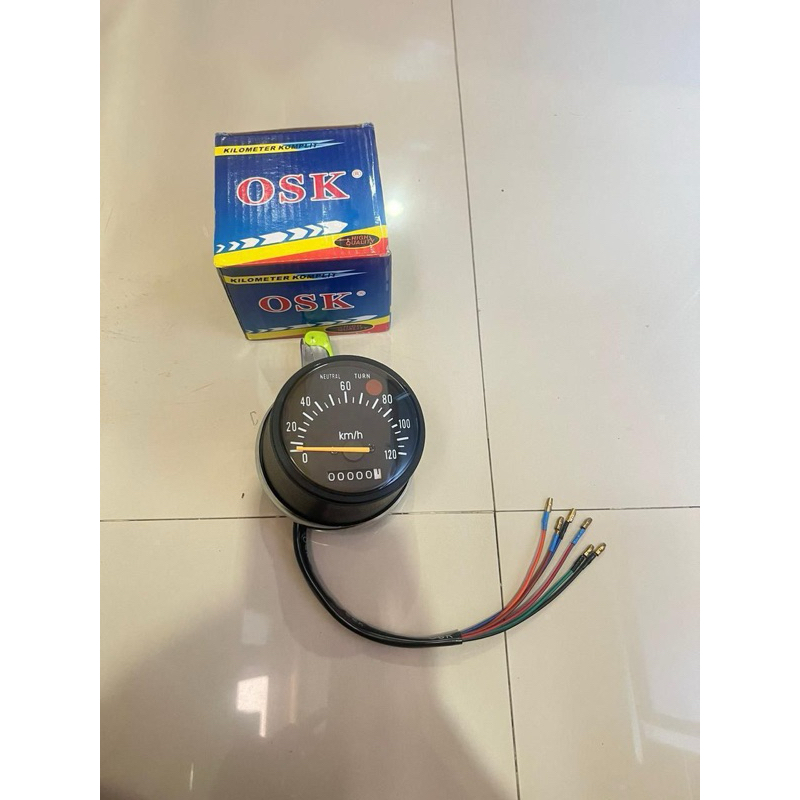 Jual Speedometer Spedometer Spedo spidometer Kilometer Honda CB 100 Model Original Tearis ...