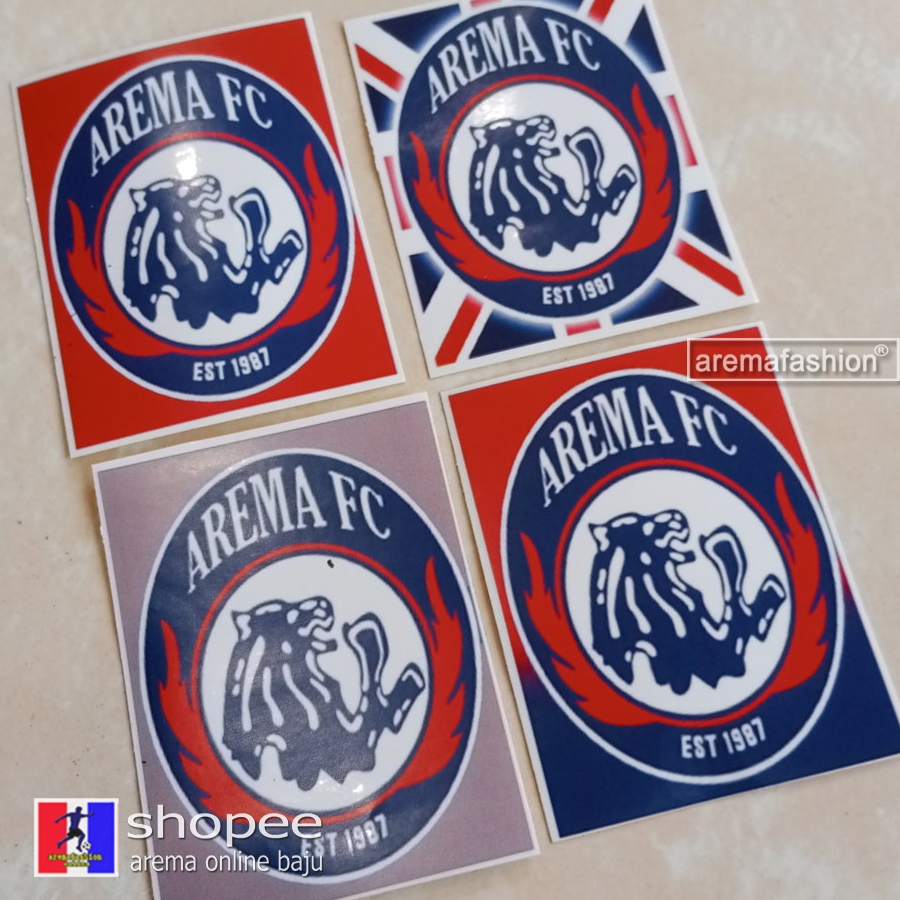 Jual LOGO AREMA STIKER STICKER AREMA FC - arema online baju | Shopee ...