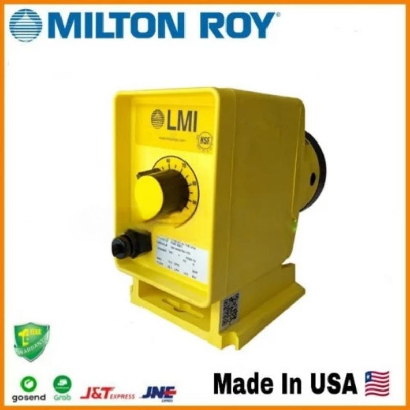 Jual Dosing Pump LMI Milton Roy P023-358TI Metering Chemical PumpEx USA | Shopee Indonesia