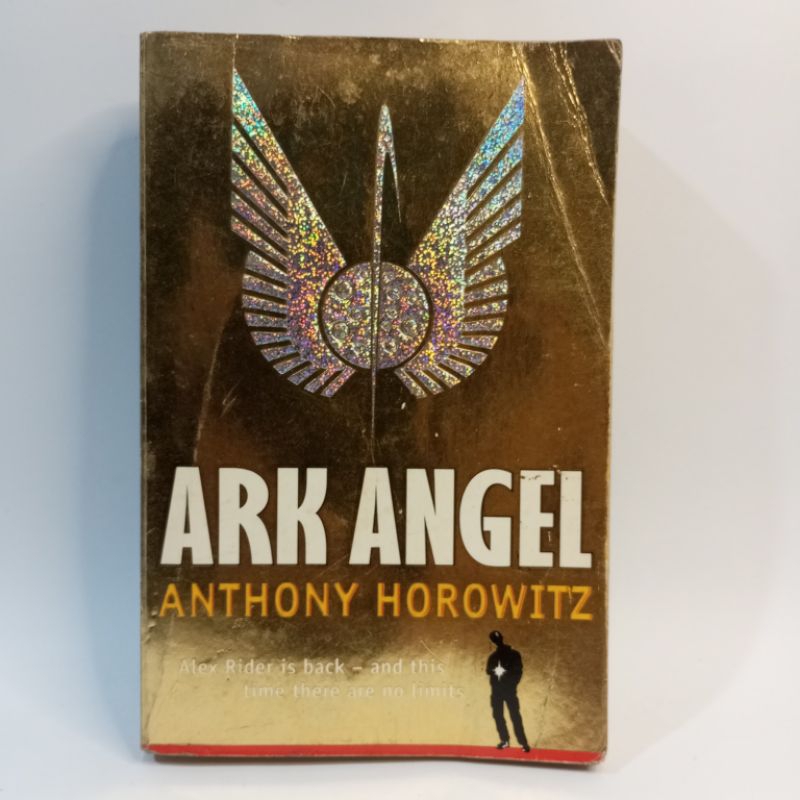 Jual Buku novel ark angel oleh Anthony horowitz original. novel bahasa ...