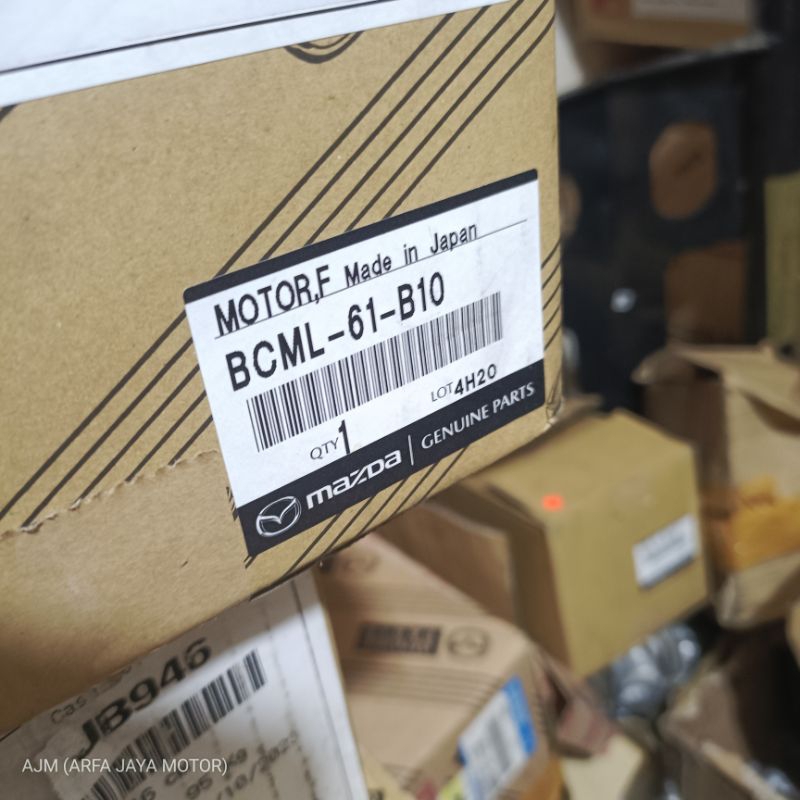 Jual BCML-61-B10 HEATER BLOWER MOTOR FAN MAZDA CX-30 2020-2024 ORIGINAL | Shopee Indonesia